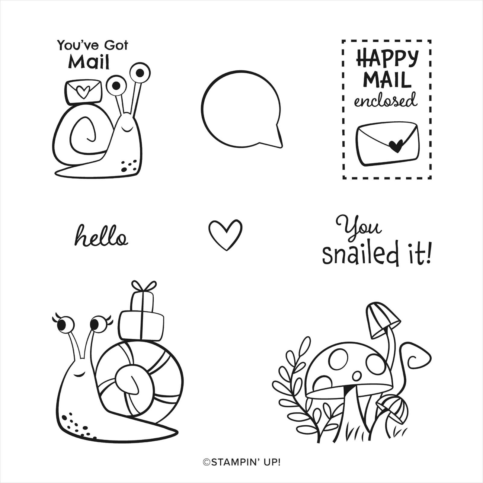 You Snailed It - Card Tutorial - Tina Zinck, Stamping Artist & Creative ...