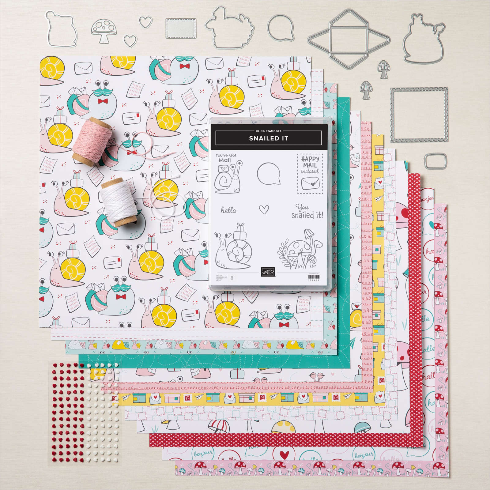 You Snailed It - Card Tutorial - Tina Zinck, Stamping Artist & Creative ...