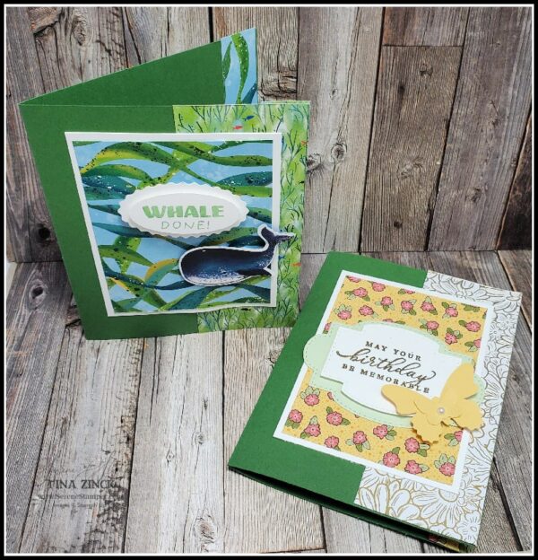 Easy Pop Up Fun Fold Card - Tina Zinck, Stamping Artist & Creative Educator