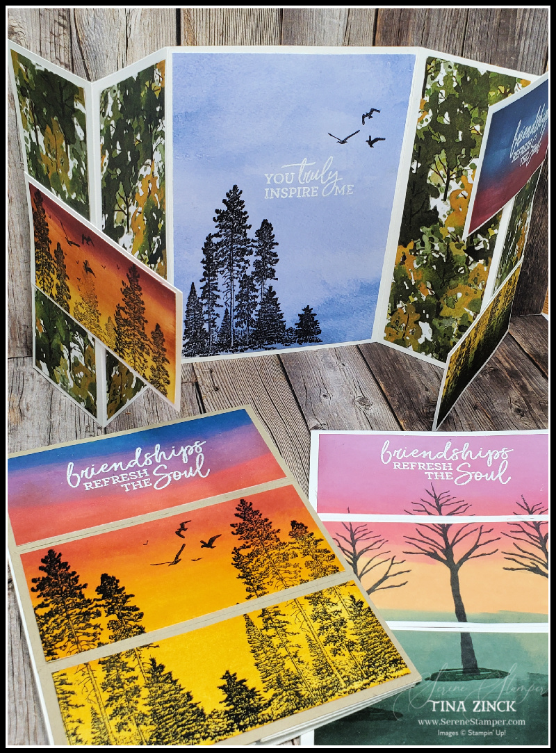 Interlocking Gatefold Card & Video! - Tina Zinck, Stamping Artist ...