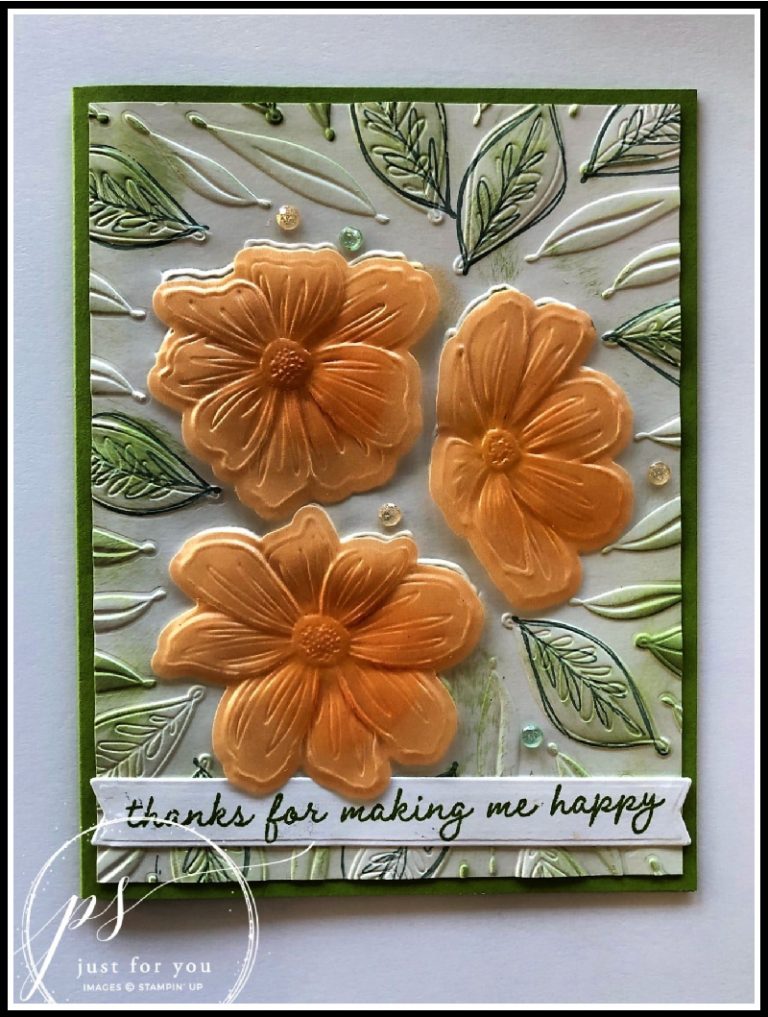 Art in Bloom Card Tutorial - Tina Zinck, Stamping Artist & Creative ...