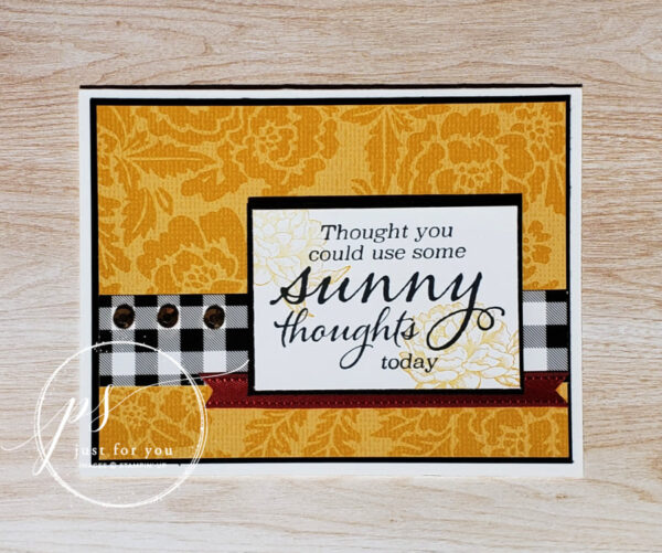 "In Bloom" Quick & Easy Card - Tina Zinck, Stamping Artist & Creative ...