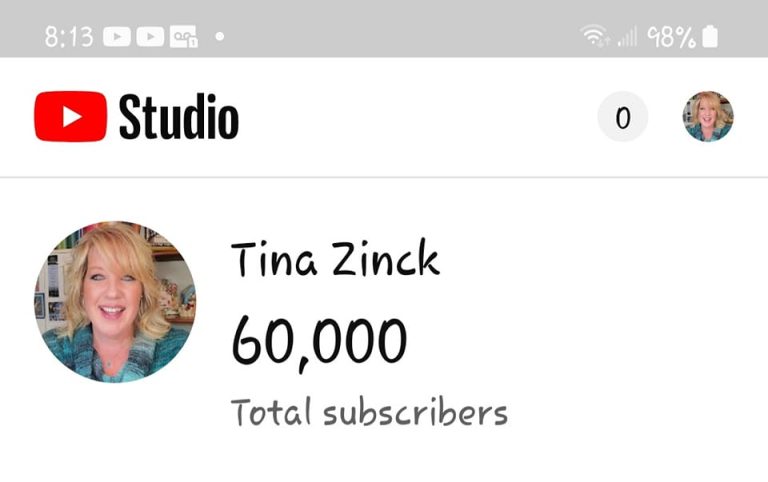 Faux Spotlight Technique & 60K Subscriber Giveaway! - Tina Zinck ...