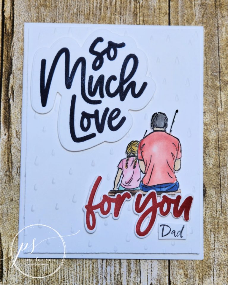 "Beside Me" Card Tutorial - Tina Zinck, Stampin' Up! Demonstrator