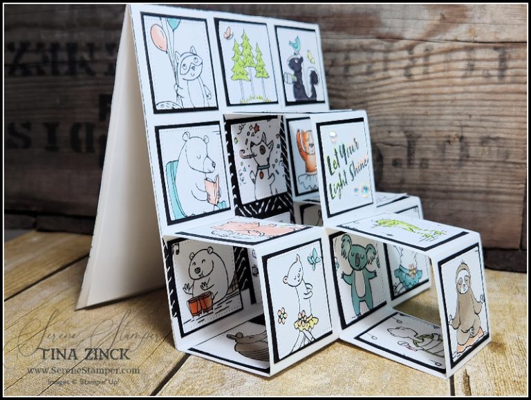 Pyramid Block Cards | Video - Tina Zinck, Stamping Artist & Creative ...