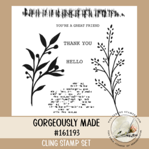 "Gorgeously Made" Quick Cards - Tina Zinck, Stampin' Up! Demonstrator