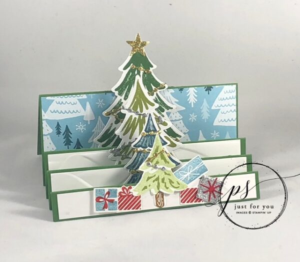 "Merriest Trees" Card Tutorial - Tina Zinck, Stamping Artist & Creative ...