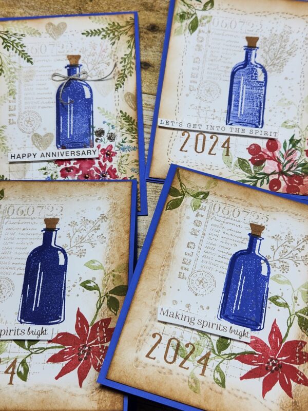 Four Ways with One Card Design - Tina Zinck, Stampin' Up! Demonstrator