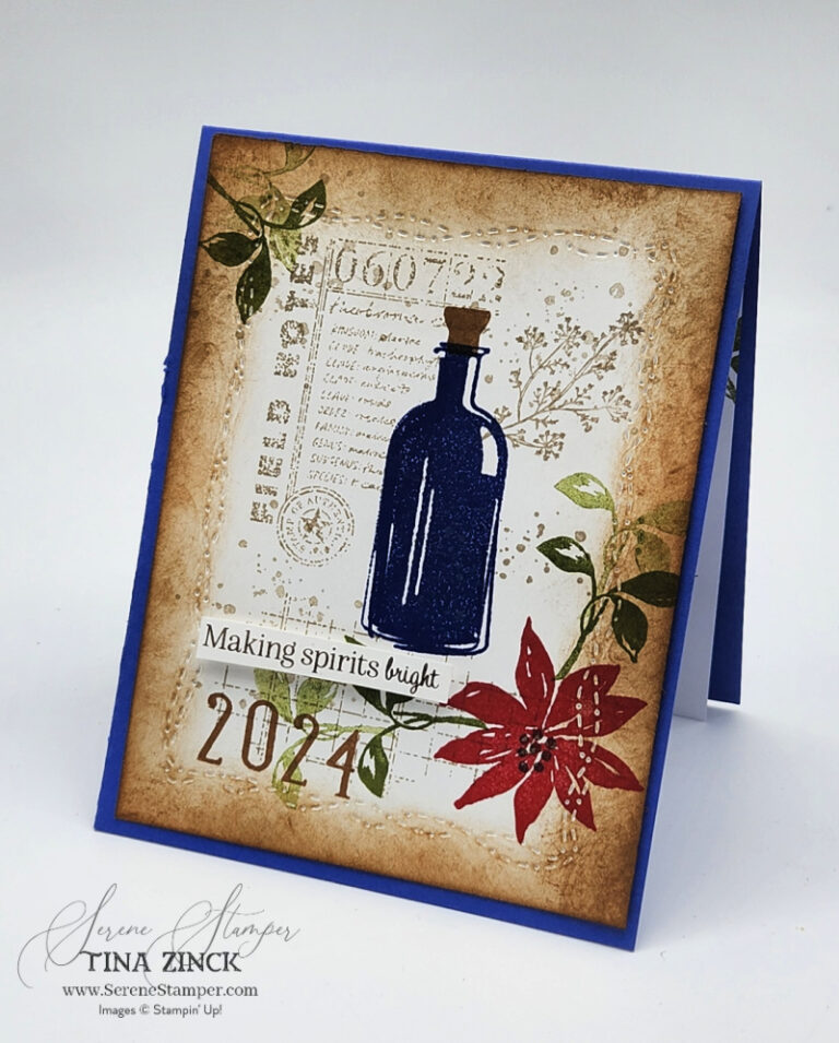 Four Ways with One Card Design - Tina Zinck, Stampin' Up! Demonstrator