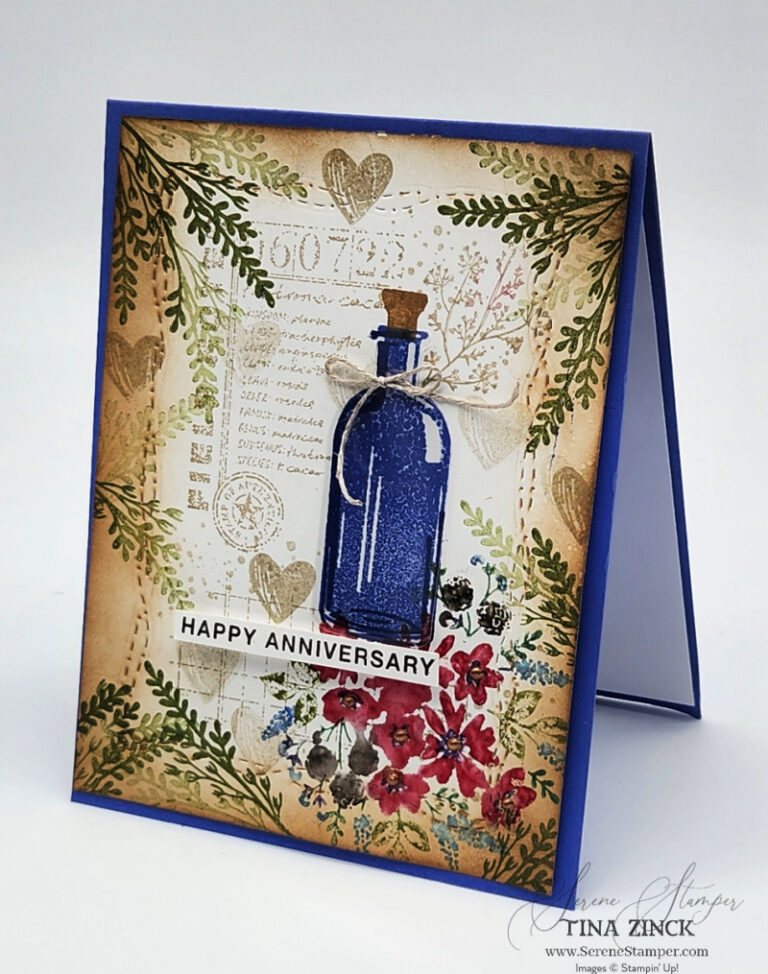 Four Ways with One Card Design - Tina Zinck, Stampin' Up! Demonstrator