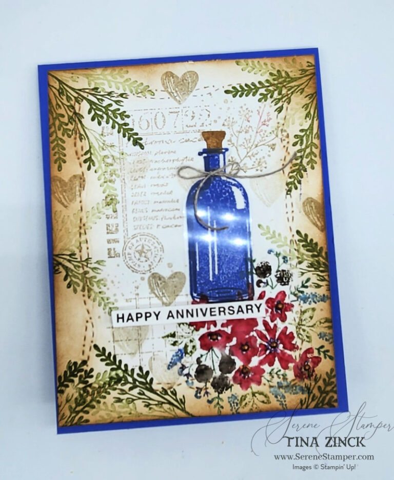 Four Ways with One Card Design - Tina Zinck, Stampin' Up! Demonstrator