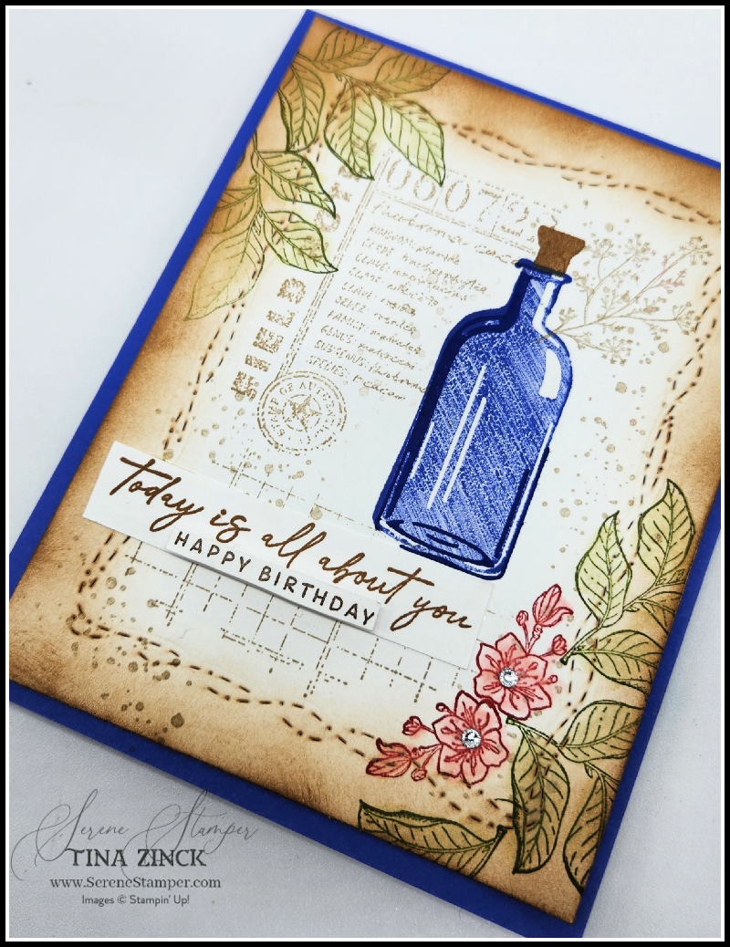 Four Ways with One Card Design - Tina Zinck, Stamping Artist & Creative ...