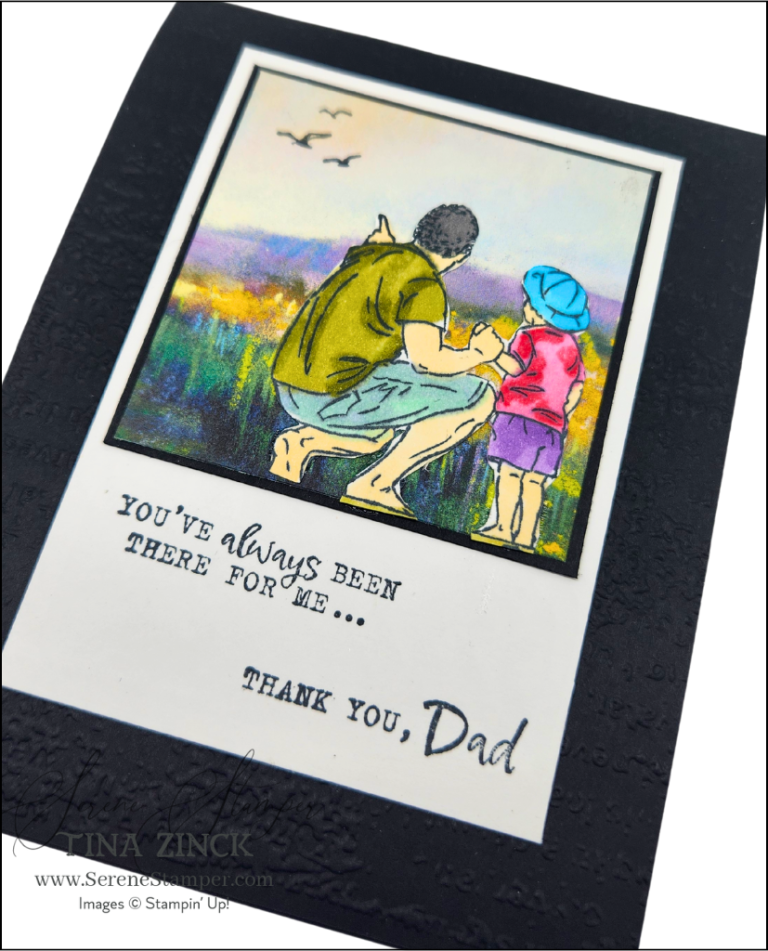 Six Cards With One Layout | Polaroid Cards! - Tina Zinck, Stampin' Up ...