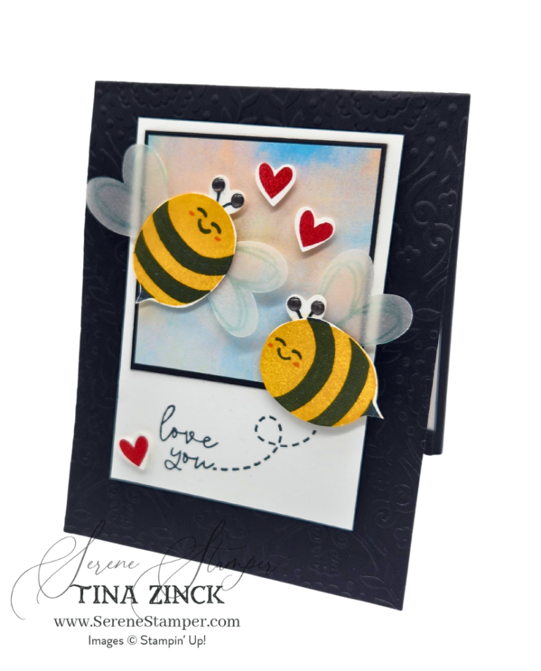 Six Cards With One Layout | Polaroid Cards! - Tina Zinck, Stampin' Up ...