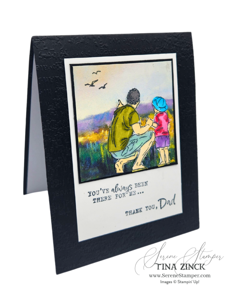 Six Cards With One Layout | Polaroid Cards! - Tina Zinck, Stampin' Up ...
