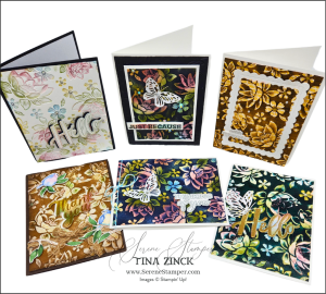 Reverse Embossing Technique - Tina Zinck, Stamping Artist & Creative ...