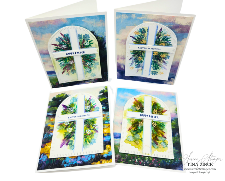 Watercolor Easter: 4 Card Designs with Ink & Masking Techniques - Tina ...