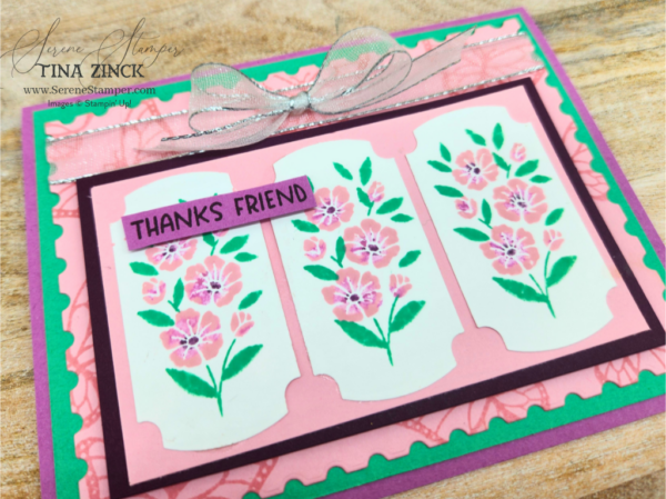 Labeled with Love Card Tutorial - Tina Zinck, Stampin' Up! Demonstrator